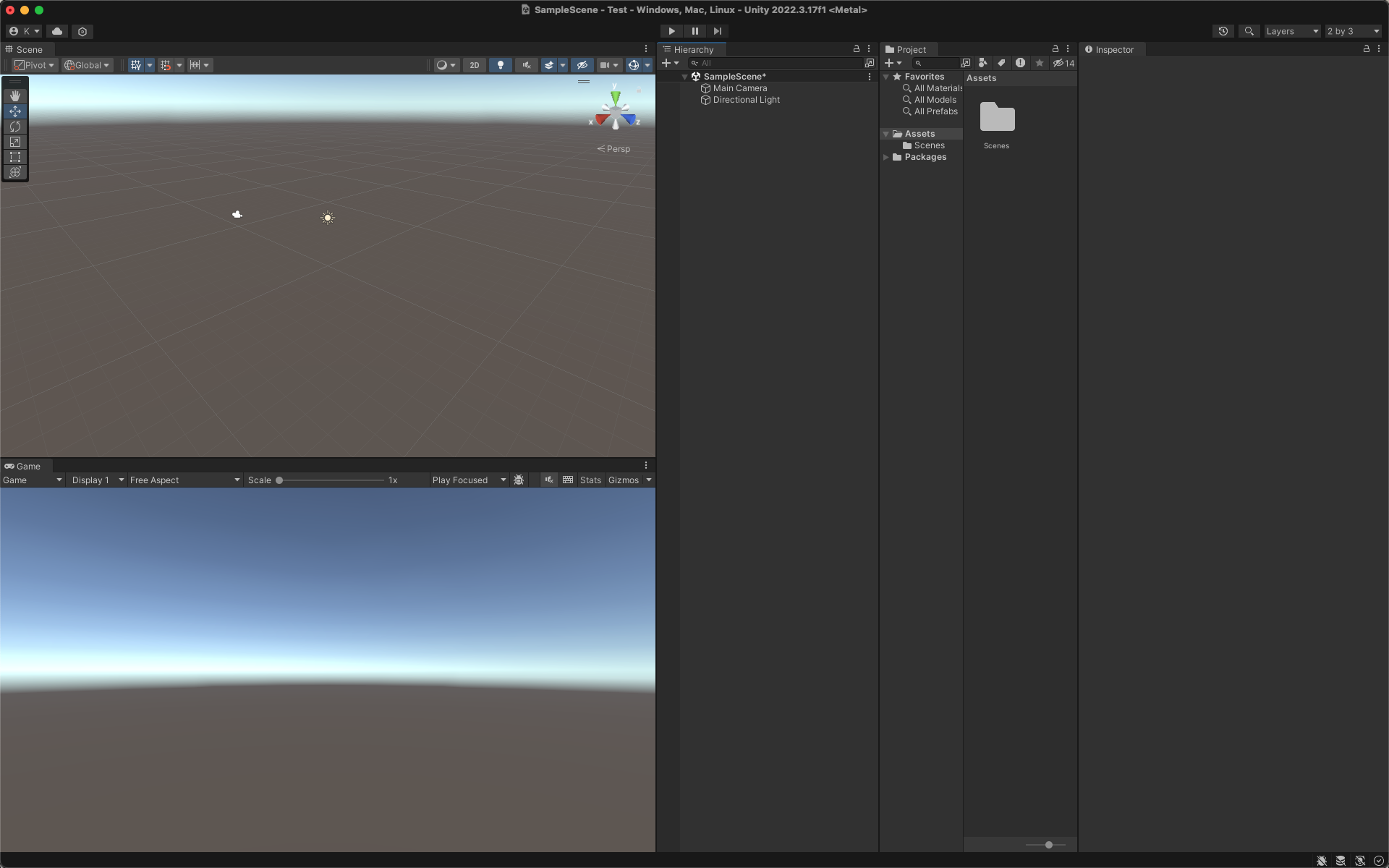 【Unity】背景の変更方法 - iPPO