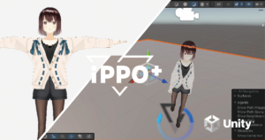 【Unity6 × VRoid × Mixamo】VRoidアバターをUnity6で動かす方法 - iPPO