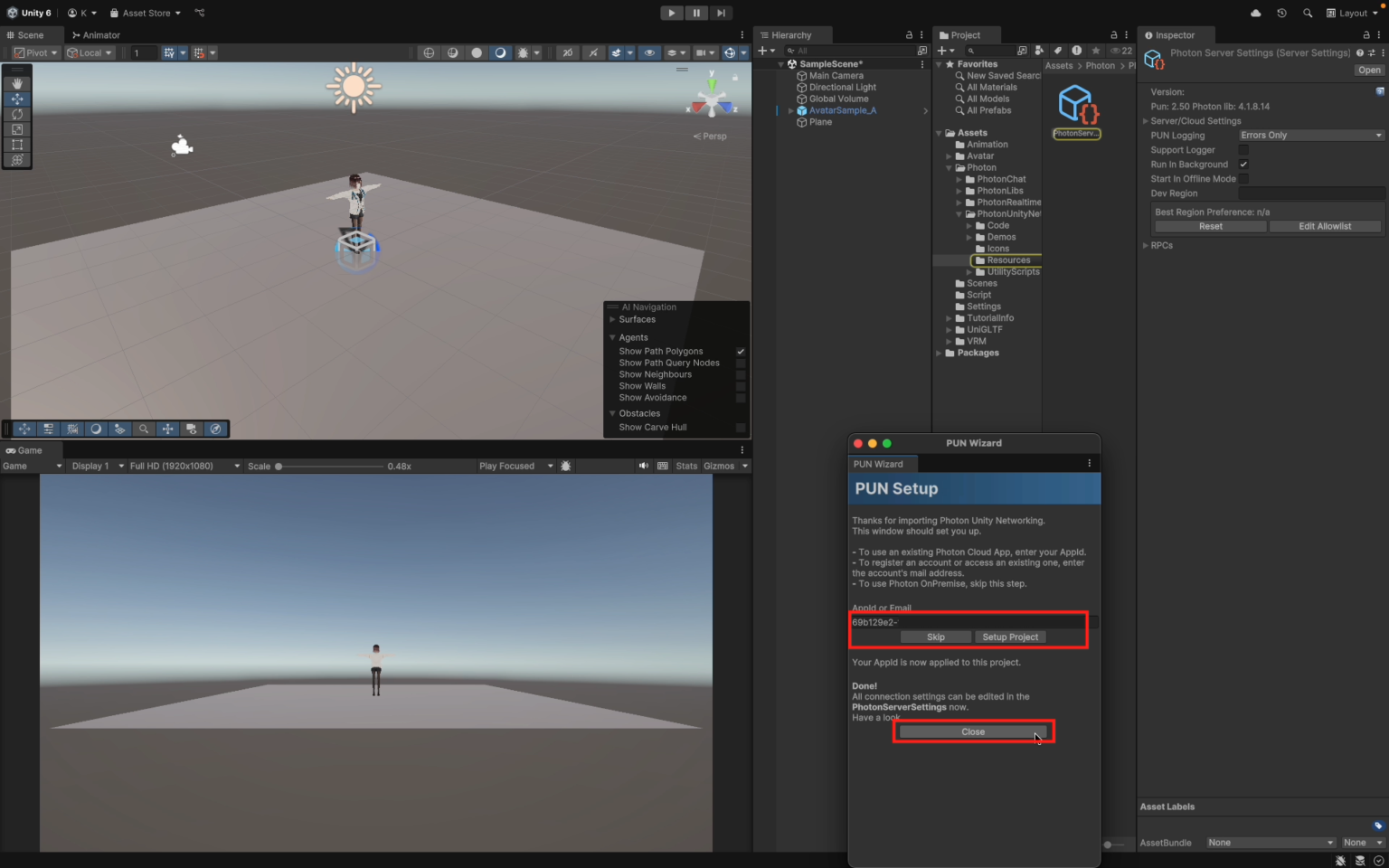 【Unity6 × VRoid × Photon】Unity6でマルチプレイを実装する方法 - iPPO